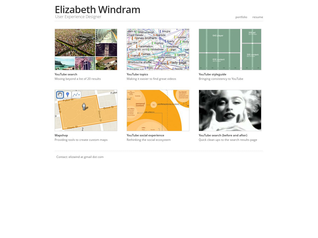 UX Portfolios | UX Design Weekly - The Best UX Design Links Each Week