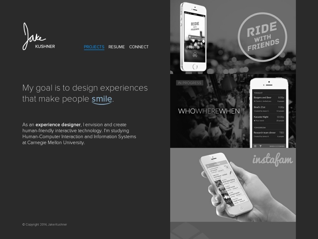 UX Portfolios | UX Design Weekly - The Best UX Design Links Each Week