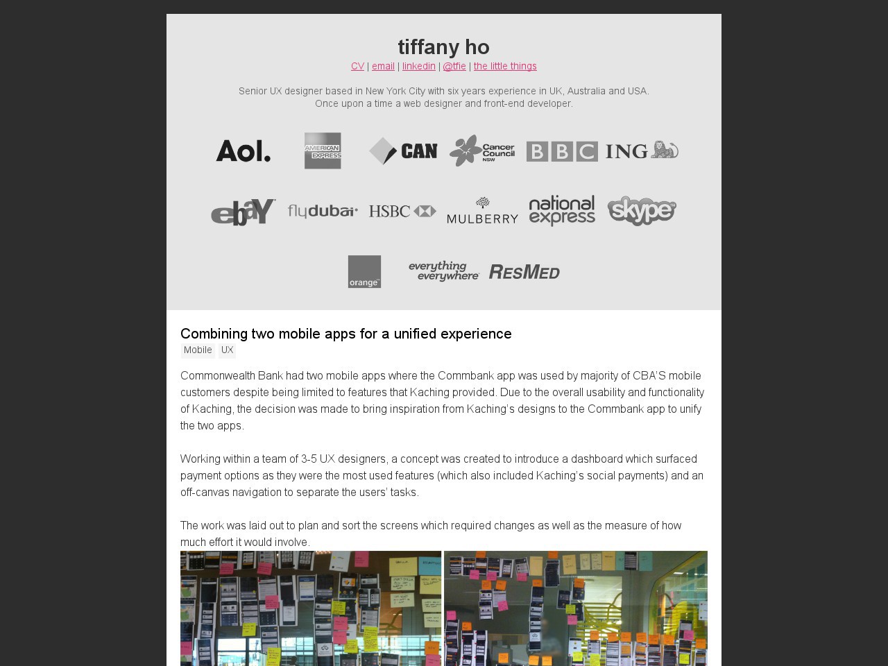 UX Portfolios | UX Design Weekly - The Best UX Design Links Each Week